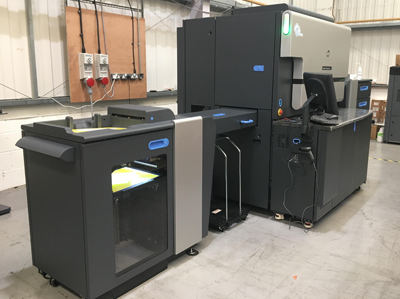 HP Indigo installed at Four Create Print - Digital Printer