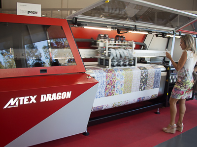 Dragons are here, Eagle has landed - Digital Printer